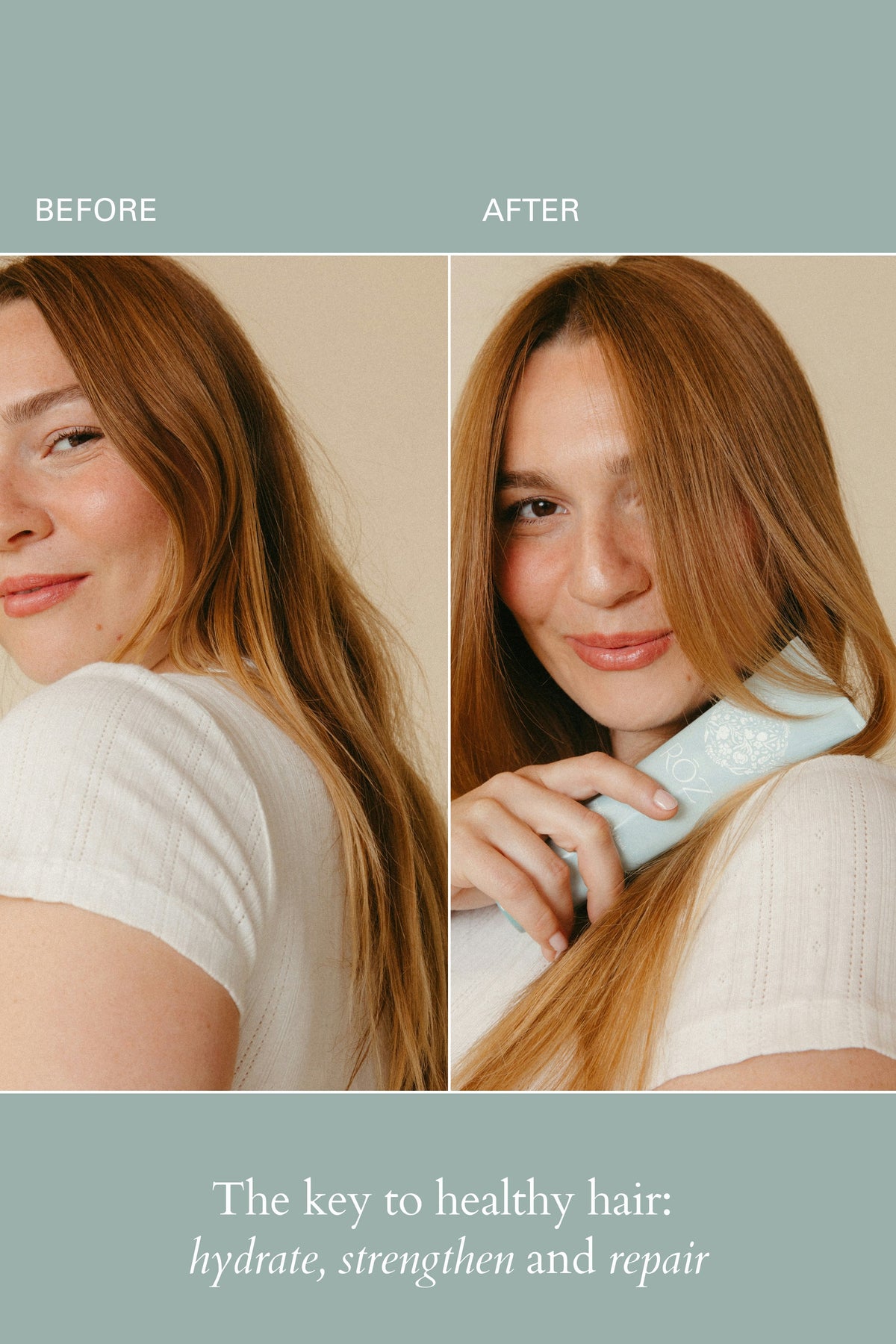 RŌZ Foundation Mask - Clinically Proven to Repair Damaged Hair | RŌZ