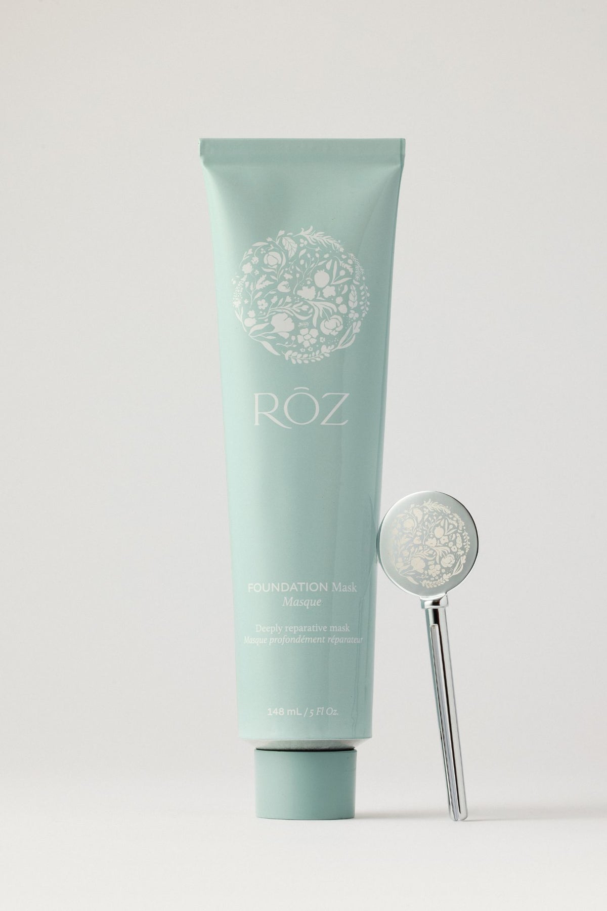 RŌZ Foundation Hair Mask | Deep Repair for Damaged Hair | RŌZ