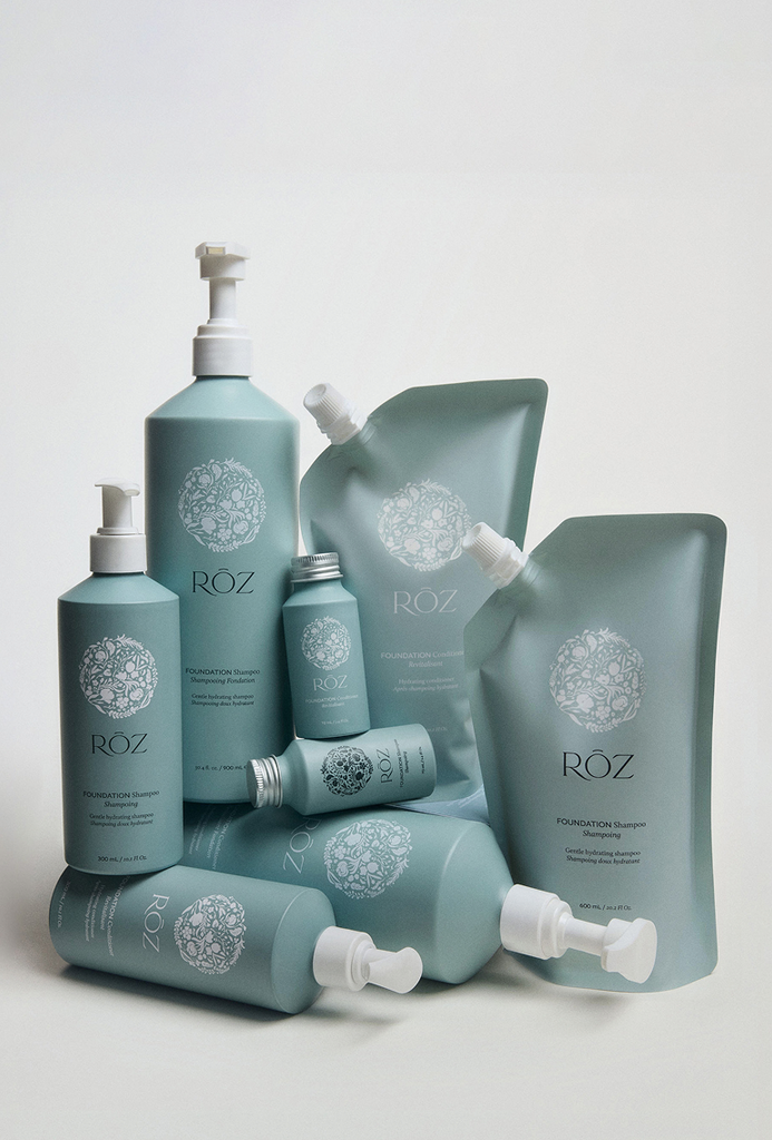 RŌZ The Refill Bundle - Shampoo & Conditioner Refills | RŌZ