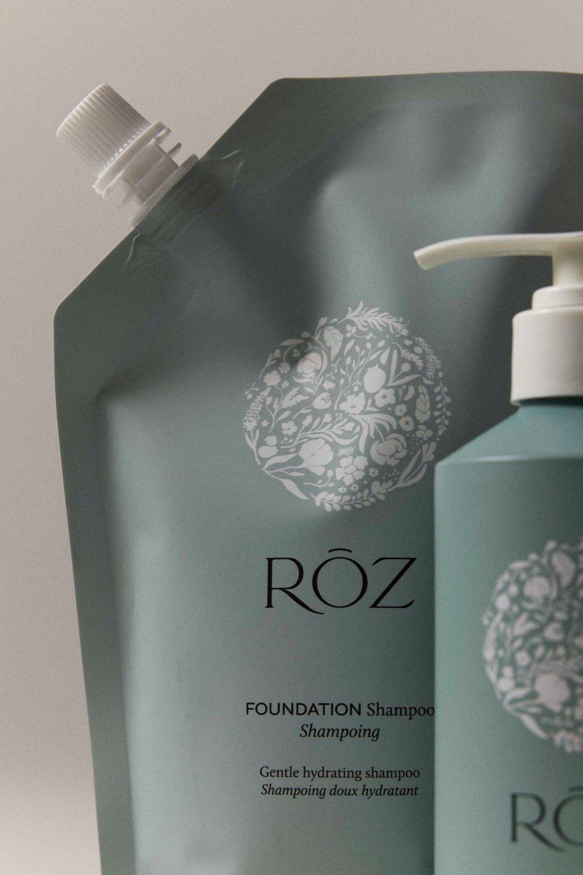 Shop RŌZ Foundation Shampoo Refill Pouch | RŌZ